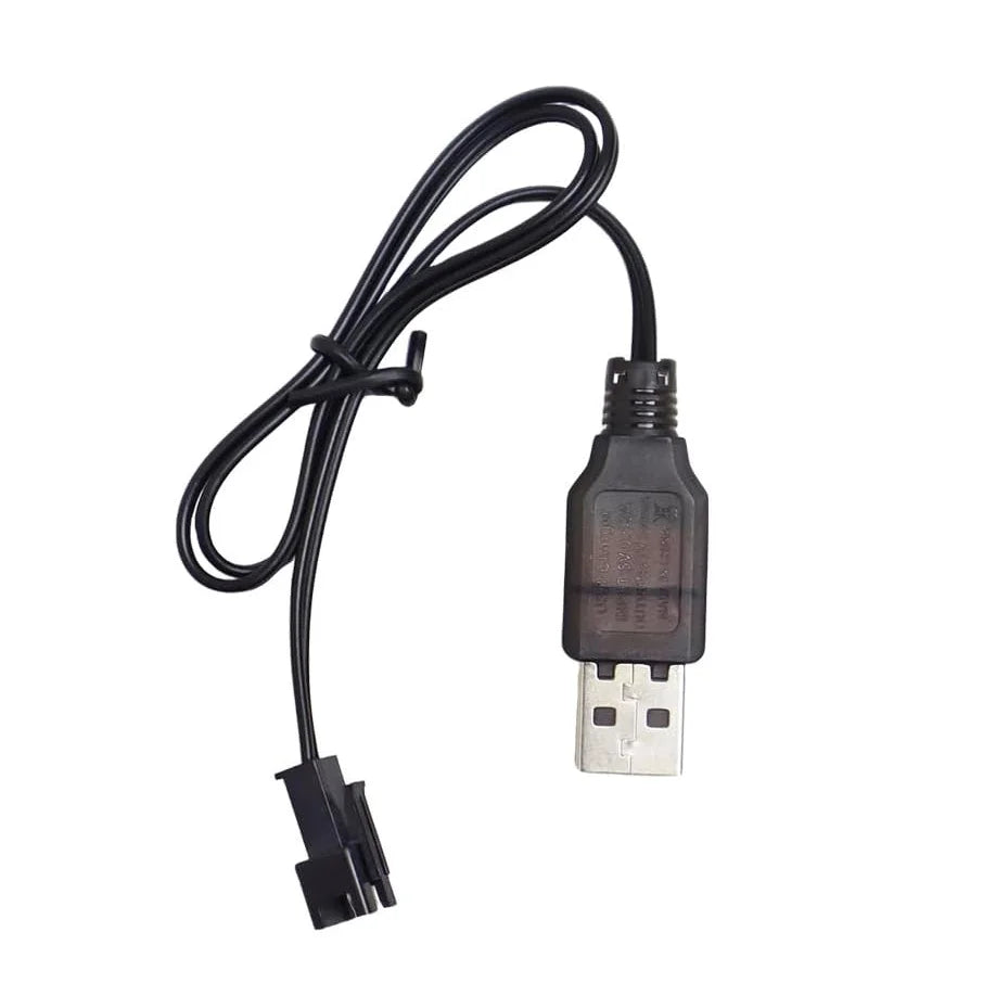Lithium USB Battery Charger 7.4v 500ma 2-pin | Buy Online at ♥️ TOYBOX