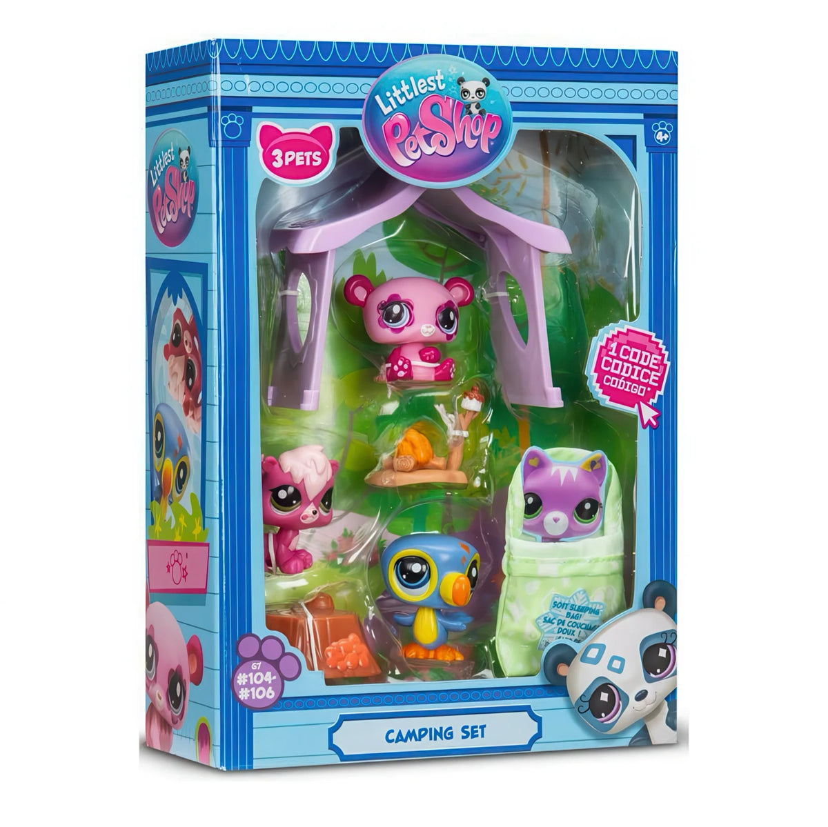 Littlest Pet Shop Camping Adventure Set – TOYBOX