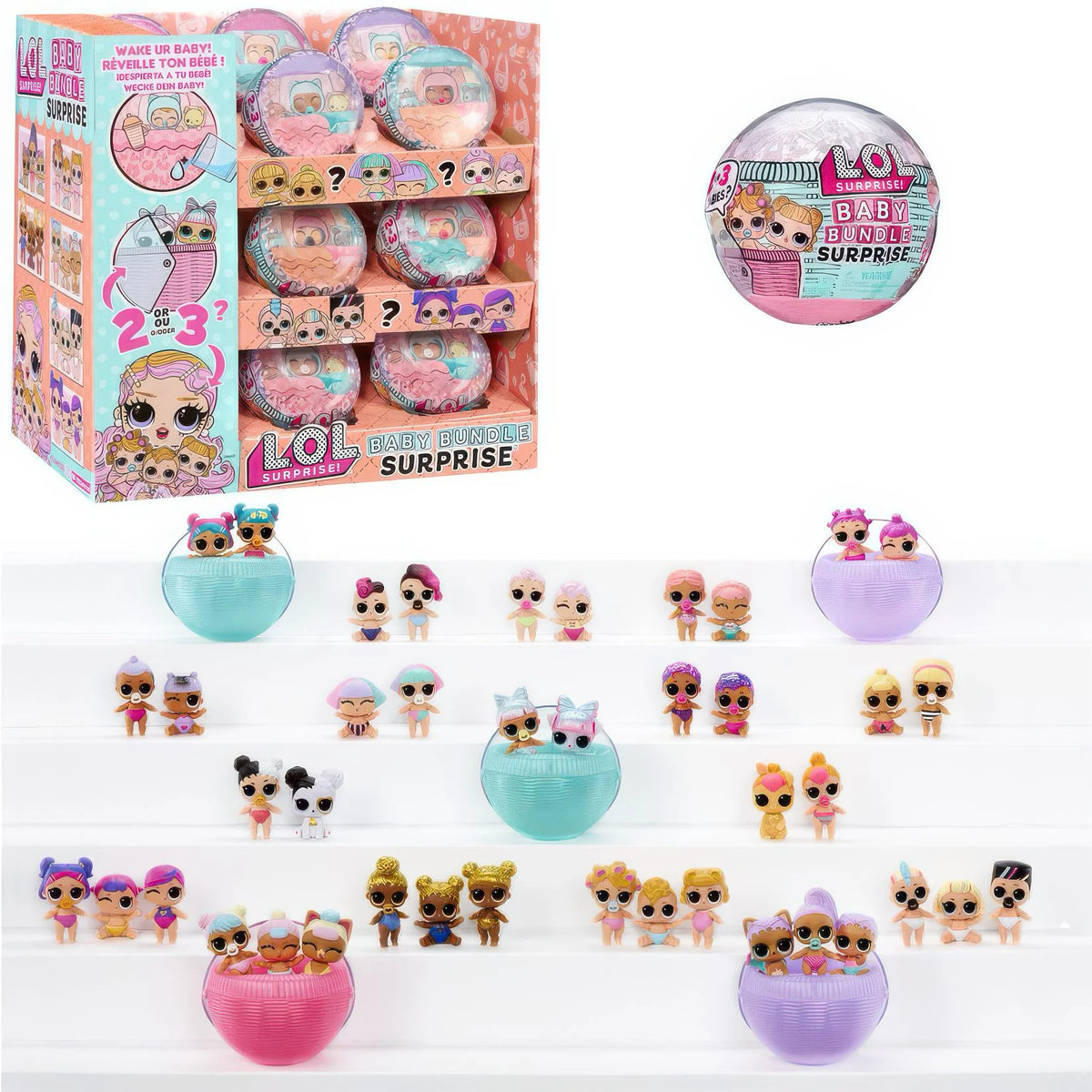 LOL Surprise! Baby Bundle Surprise - Assorted | Buy Online at ♥️ TOYBOX