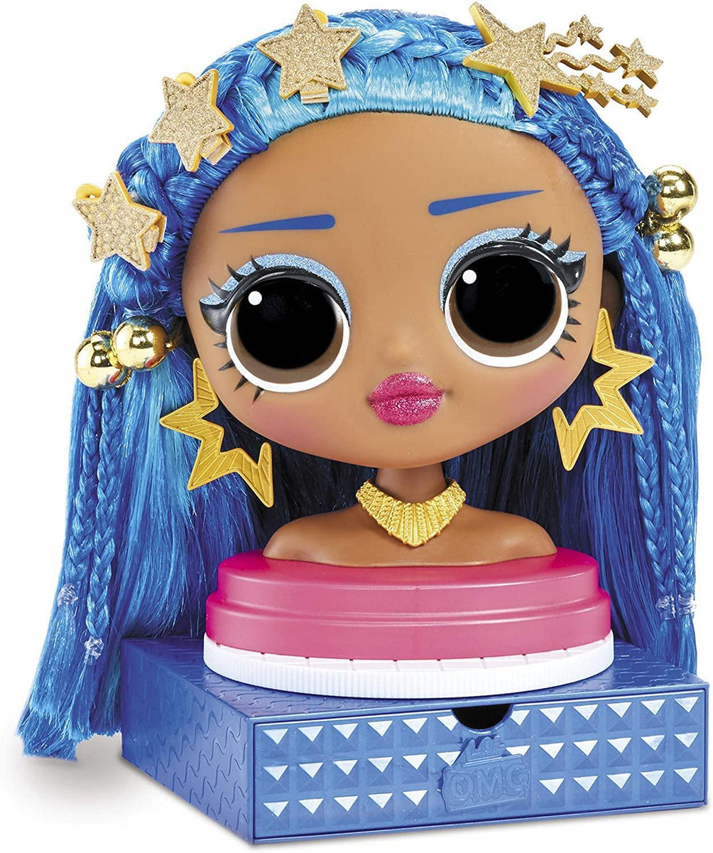 LOL Surprise OMG Styling Head Miss Independent with 30 Surprises – TOYBOX