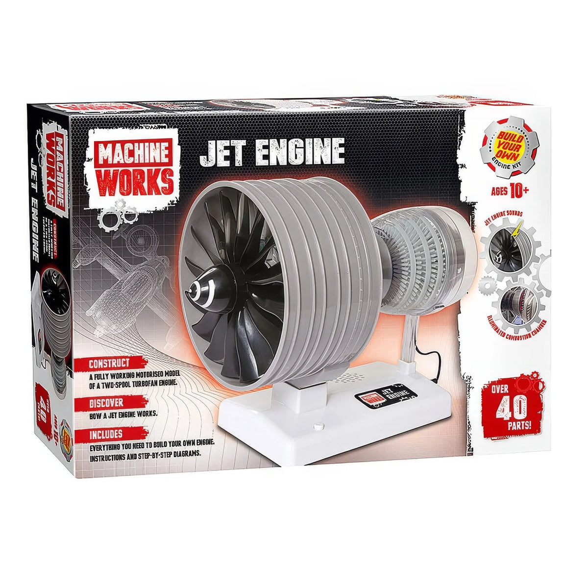 Machine Works Jet Engine | Buy Online at ♥️ TOYBOX