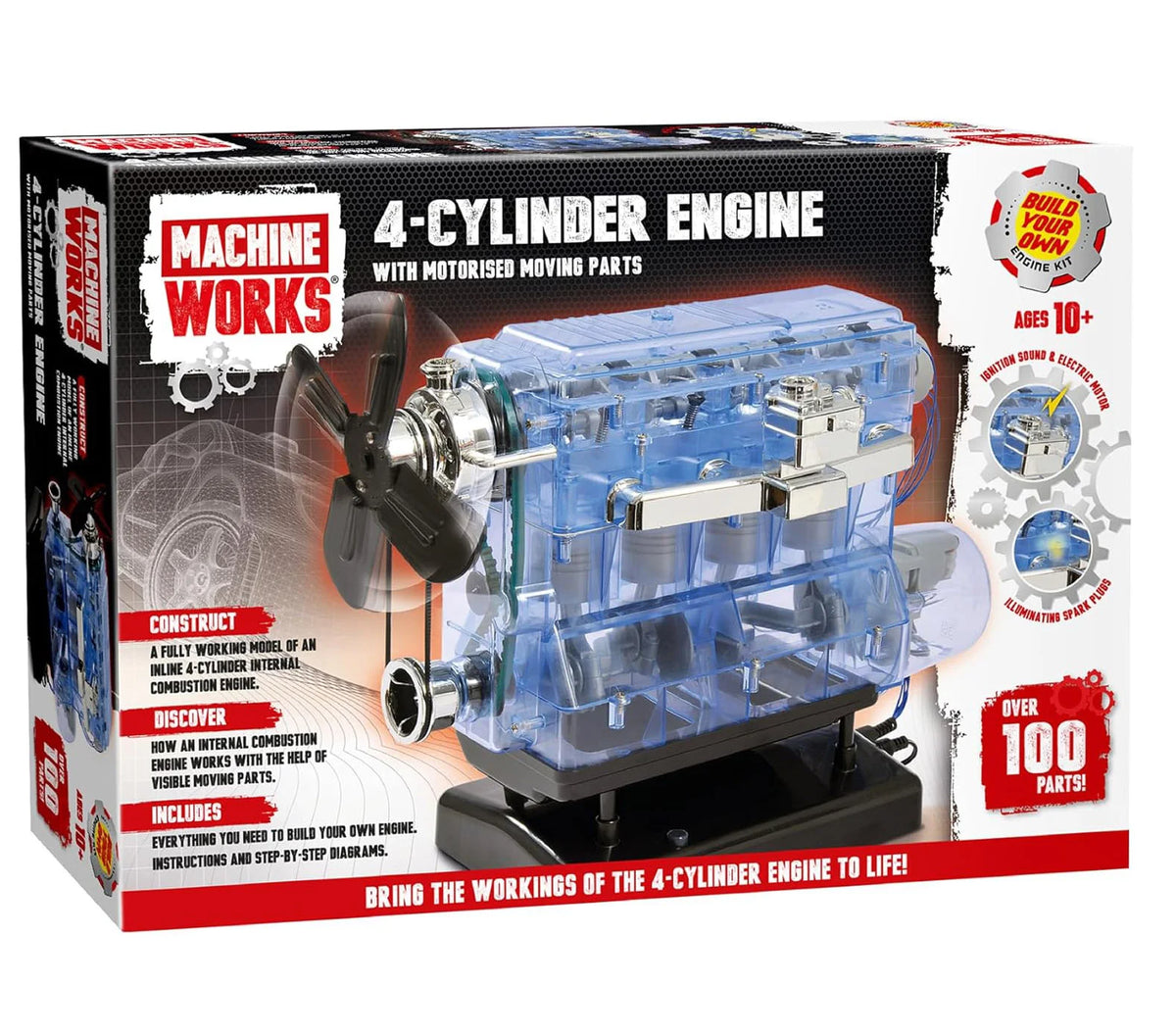 Machine Works Combustion Engine Building Kit – TOYBOX