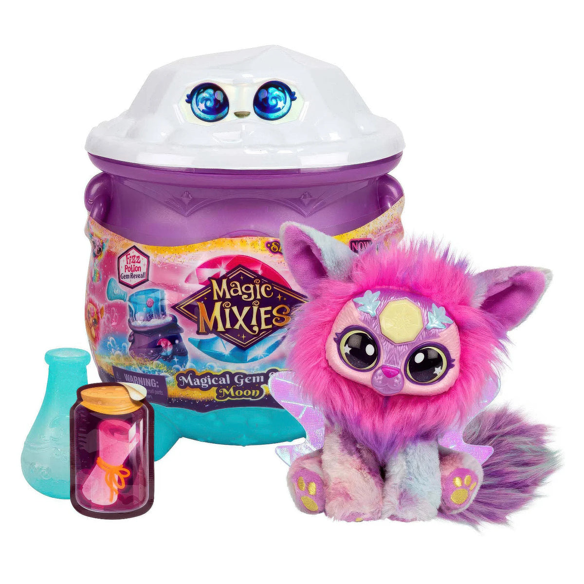 Magic Mixies Magic Cauldron Moon with Crystals – TOYBOX
