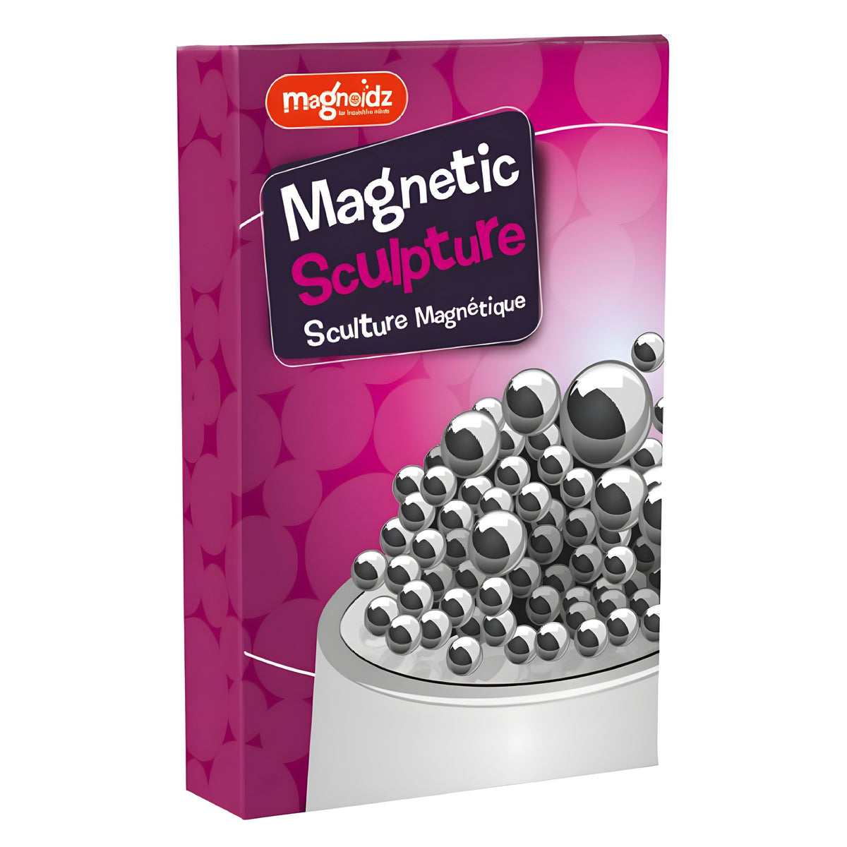 Explore Creativity with MAGNOIDZ Magnetic Sculpture Spheres – TOYBOX