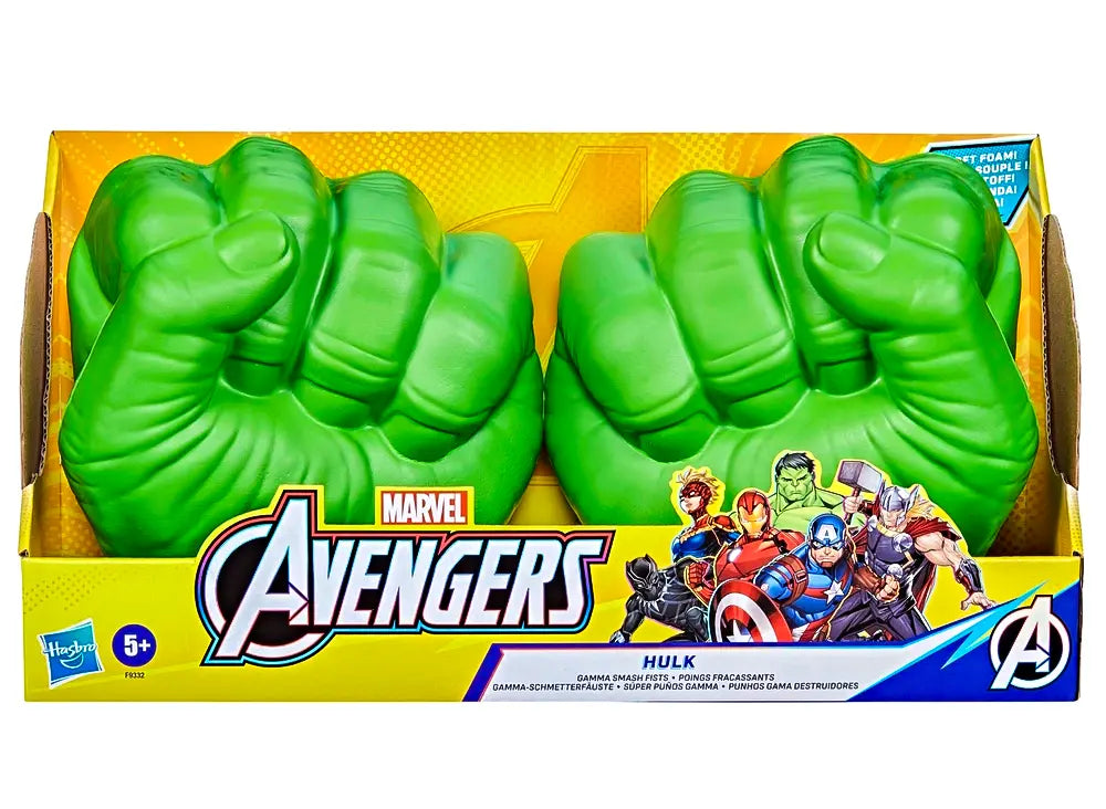 Marvel Avengers Hulk Gamma Grip Fists | Buy Online at ♥️ TOYBOX