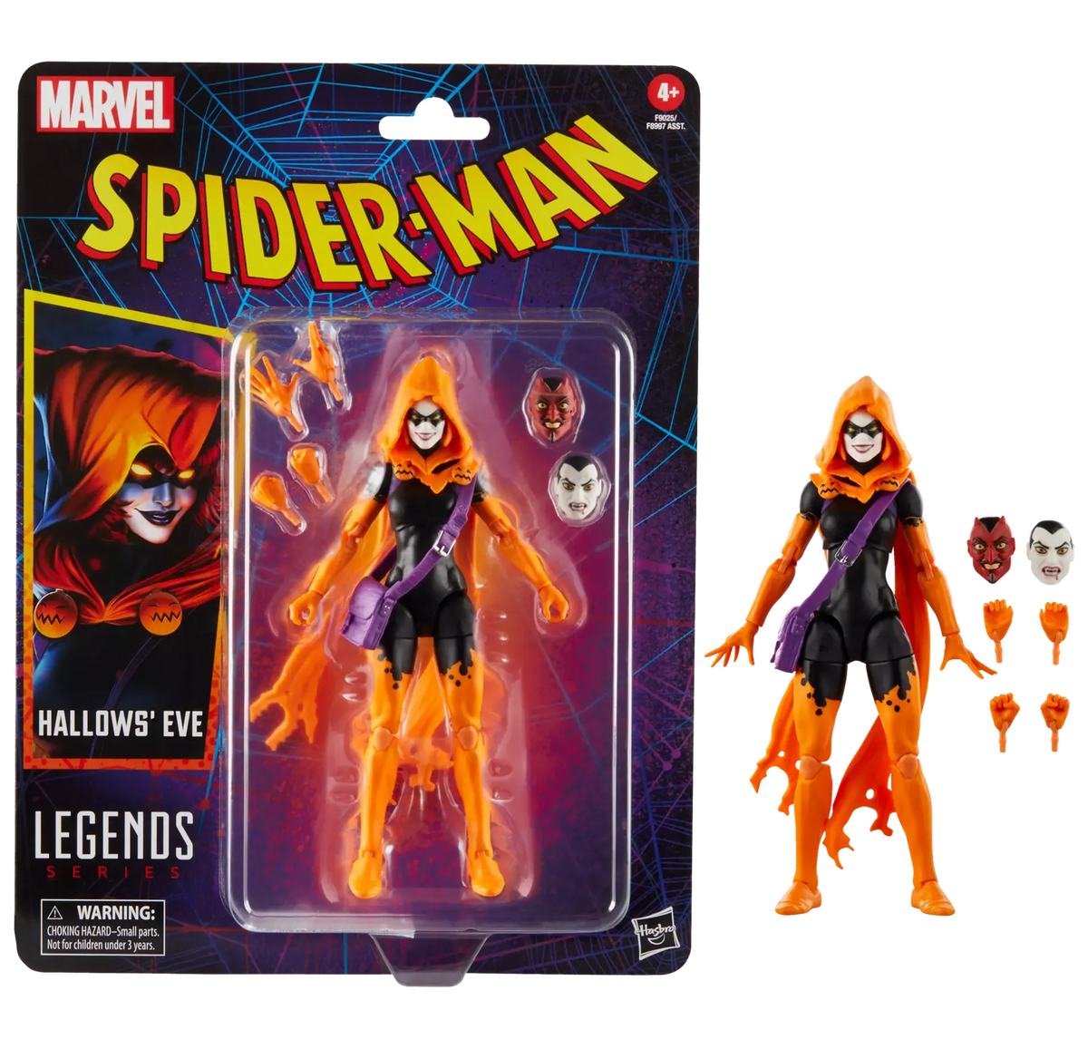 Marvel Legends Series Hallows' Eve Figure 15cm | Buy Online at ♥️ TOYBOX