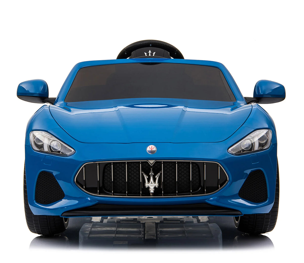 Maserati Grancabrio 12V Battery Ride-on Car with Remote Control - Blue ...