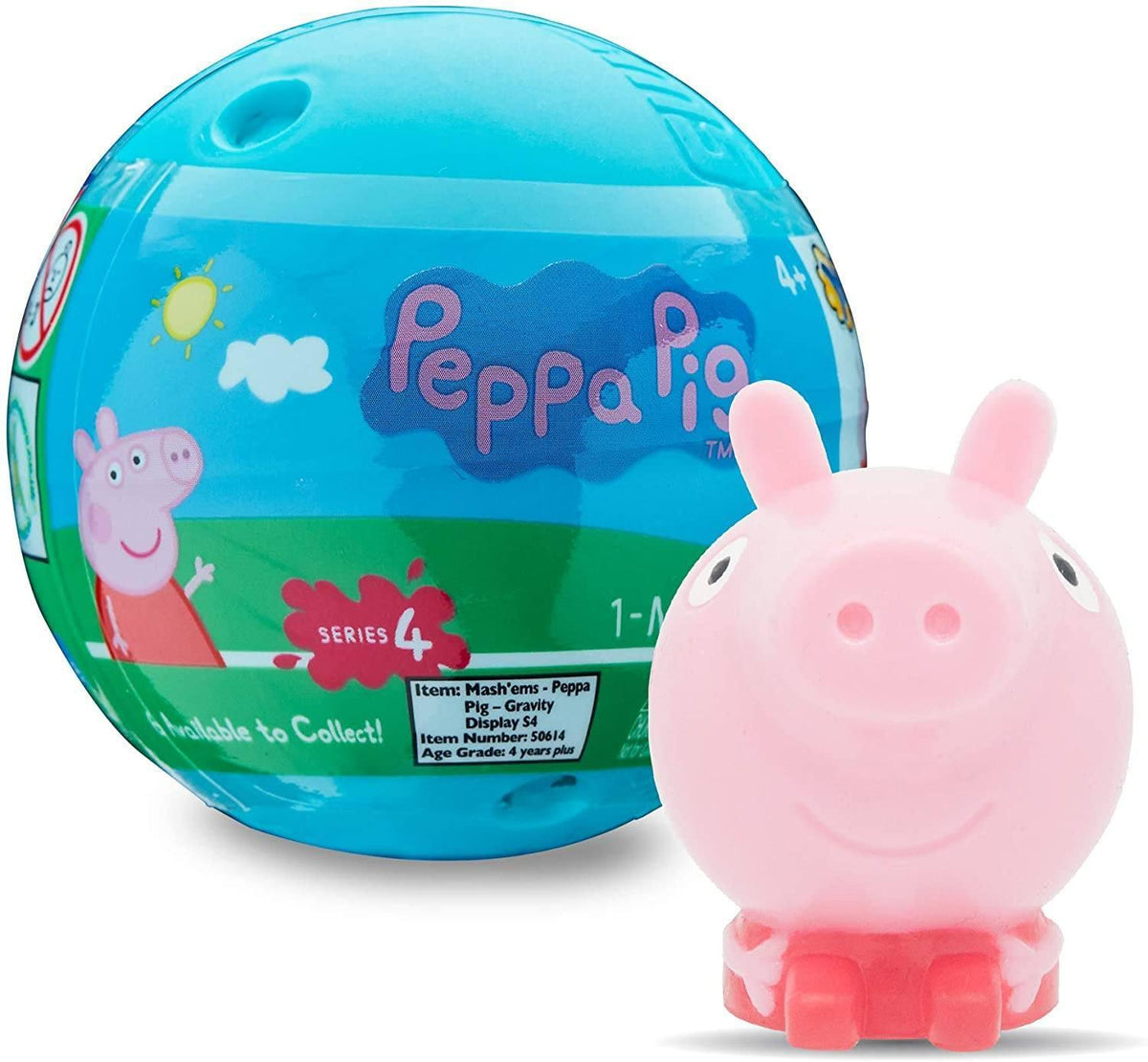 Mashems Peppa Pig - Sphere Capsule Assortment – TOYBOX