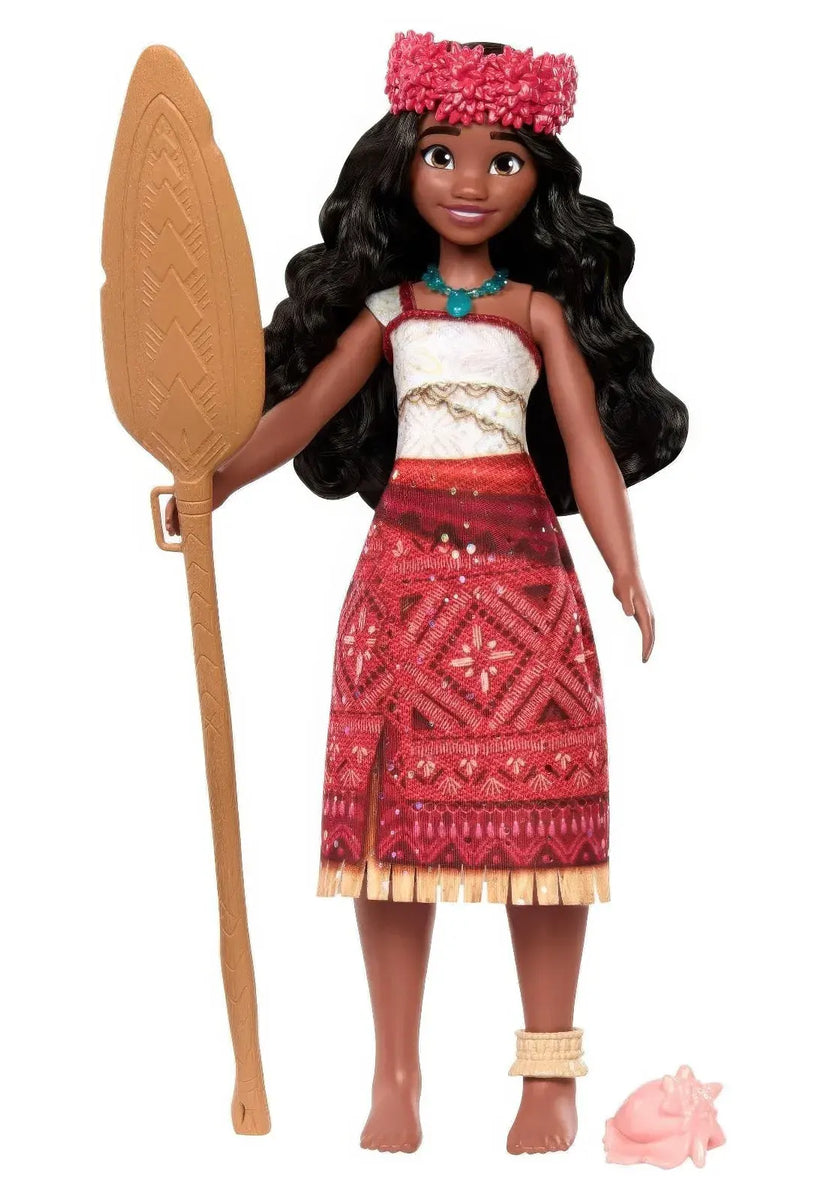 Mattel Disney Princess: Vaiana 2 - Singing Adventure Vaiana Doll – TOYBOX