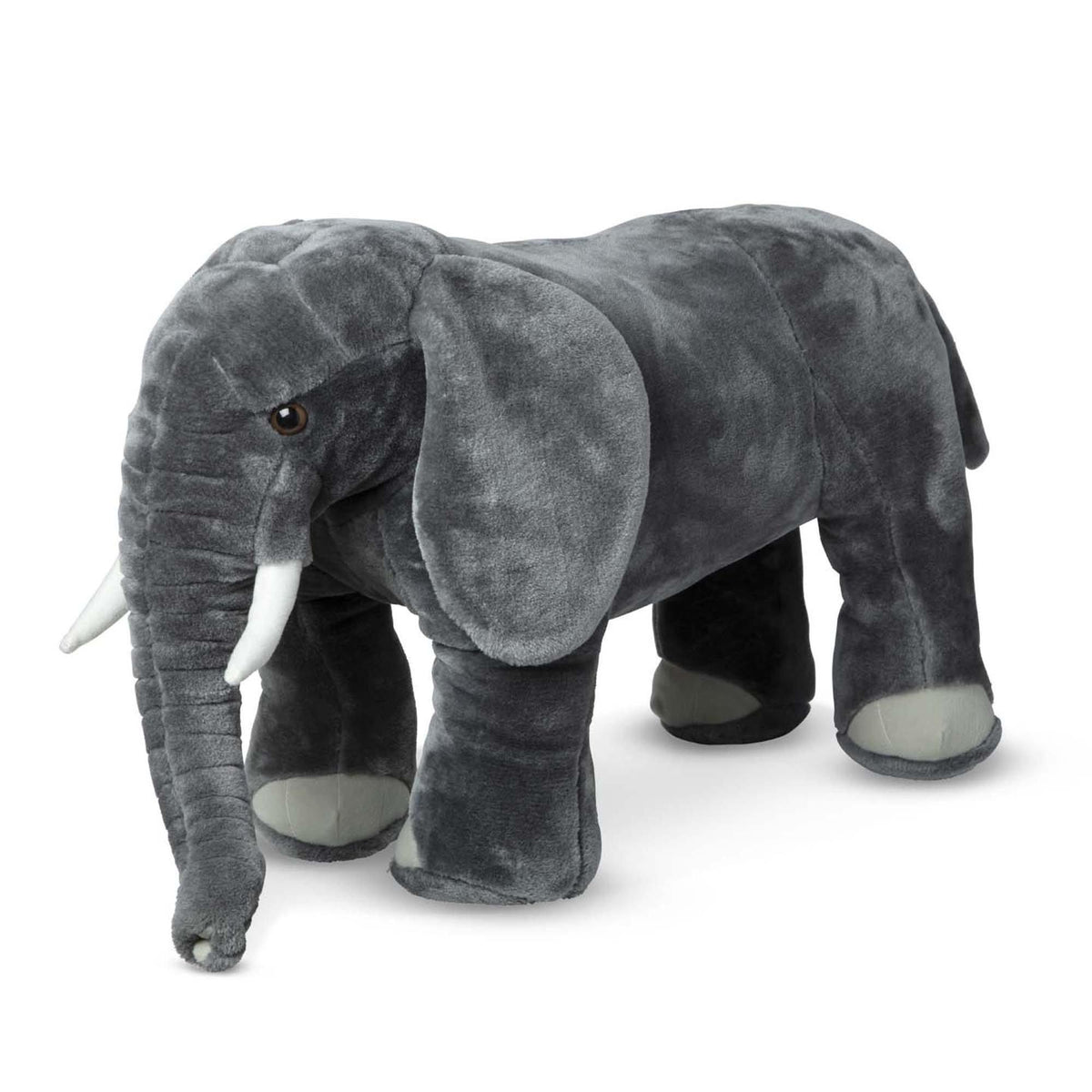 Melissa & Doug Elephant Giant Stuffed Animal Soft Toy | Buy Online at ♥ ...