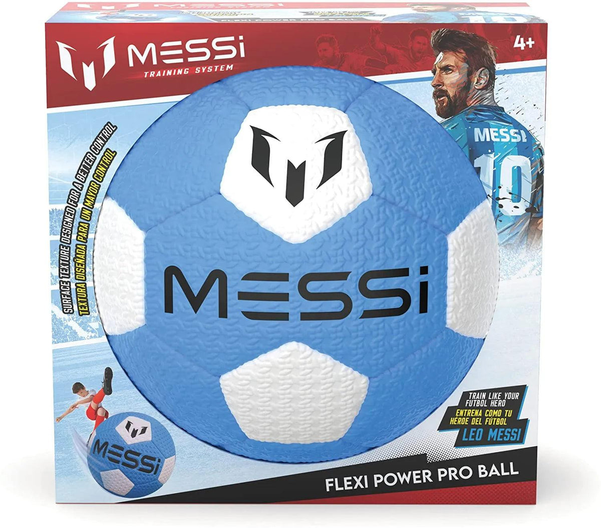 Messi Training System Flexi Ball Pro - Size 3 | Buy Online at ♥️ TOYBOX