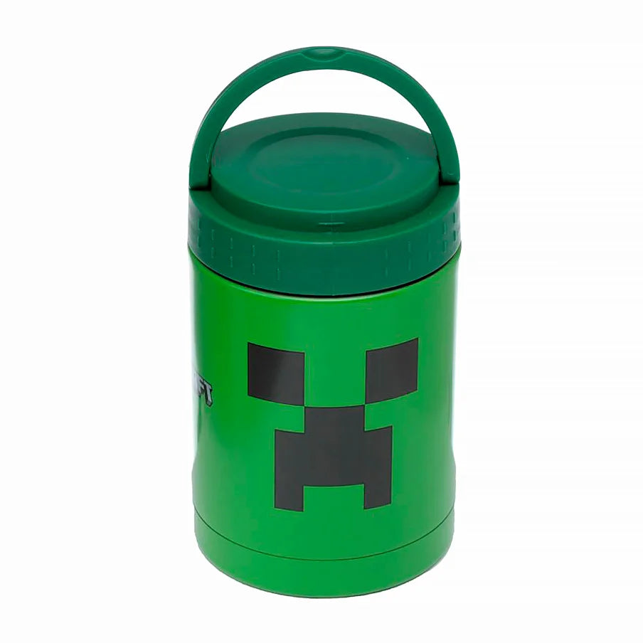 Minecraft Creeper Thermo Lunch Box 500ml – TOYBOX