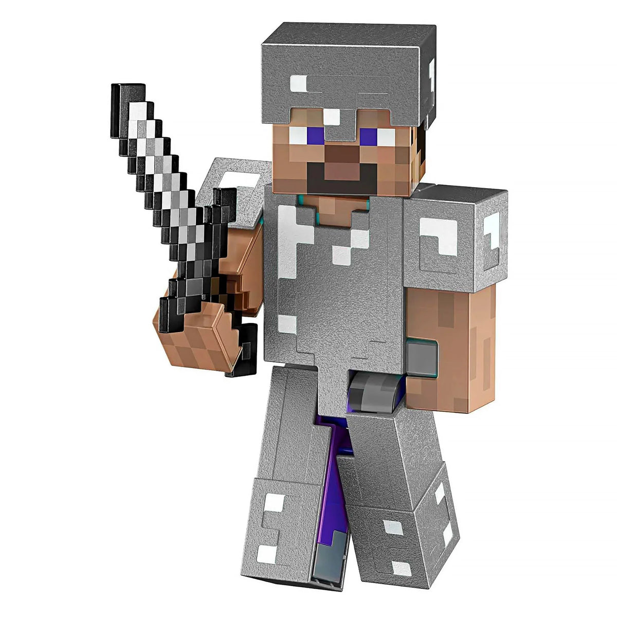 Minecraft Diamond Level Steve Action Figure – TOYBOX