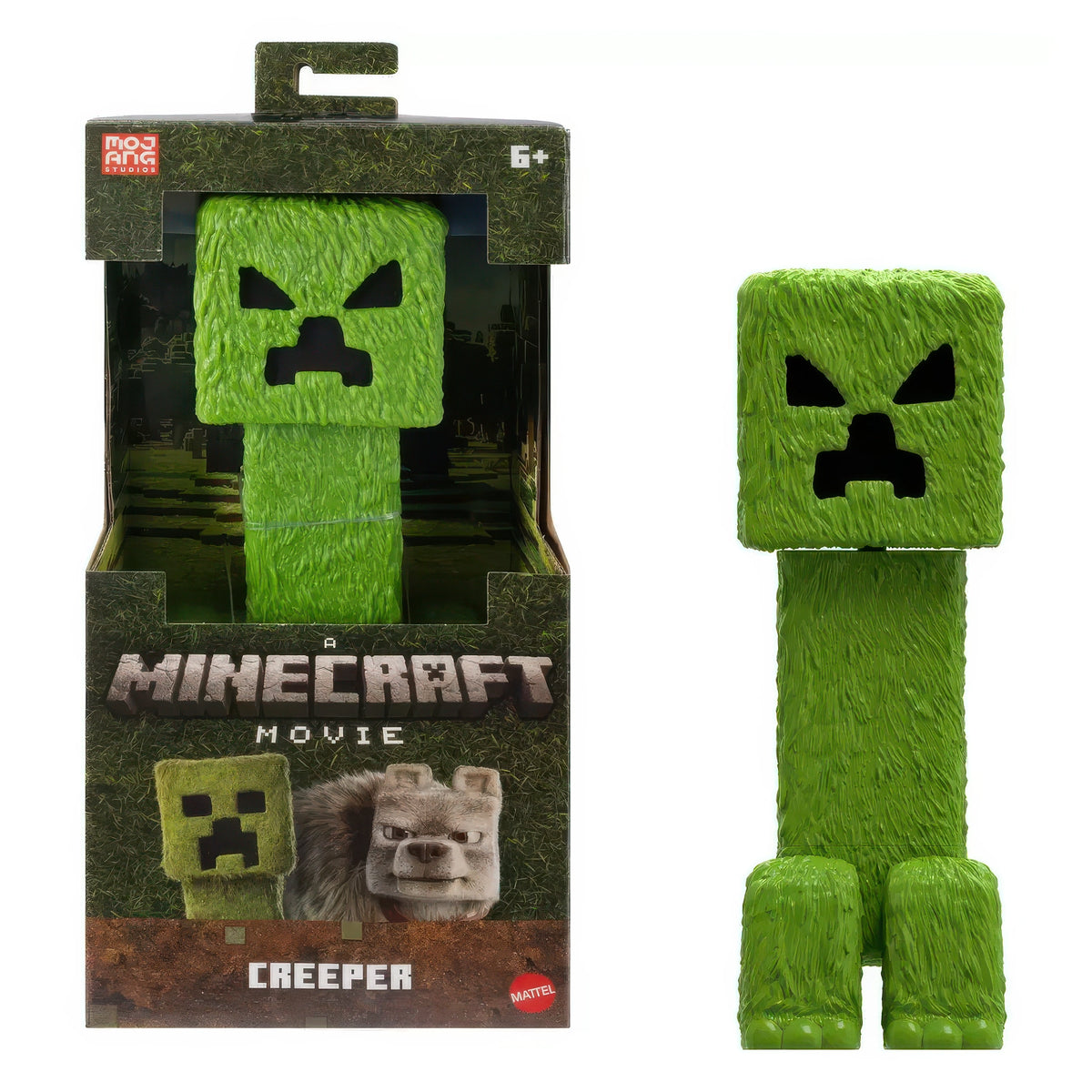 Minecraft Movie Large-scale Action Figure - Creeper | Buy Online at ♥️ ...