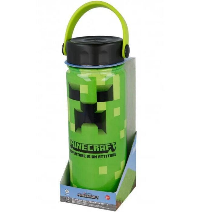 Minecraft Stainless Steel Bottle 530ml – TOYBOX