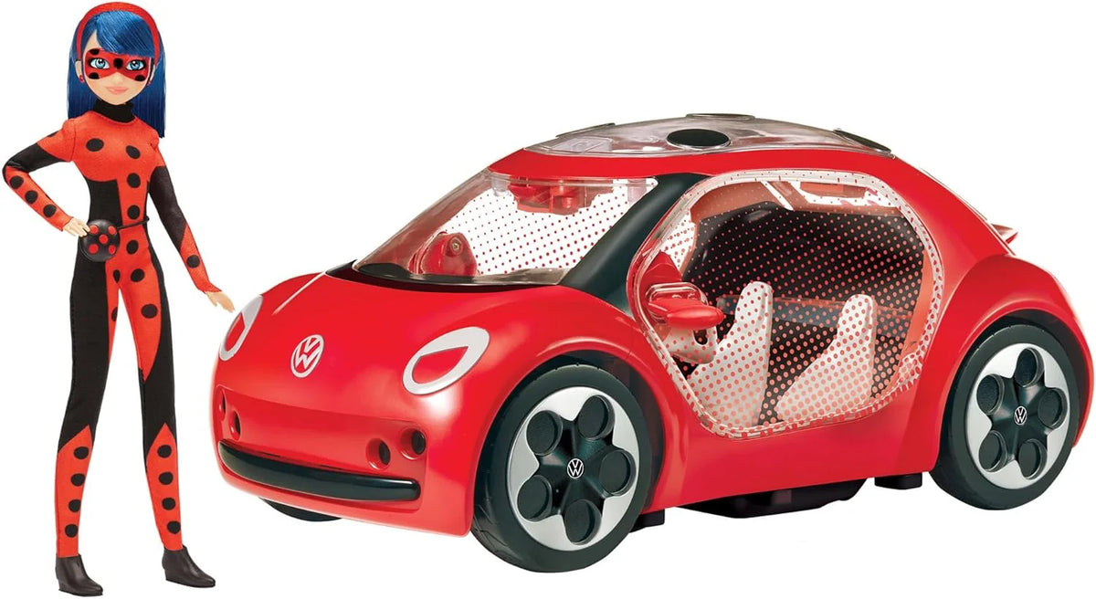 Miraculous Ladybug E-Beetle Car With Fashion Doll – TOYBOX