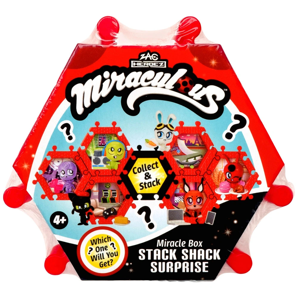 Miraculous Stack Shack Surprise Capsule – TOYBOX