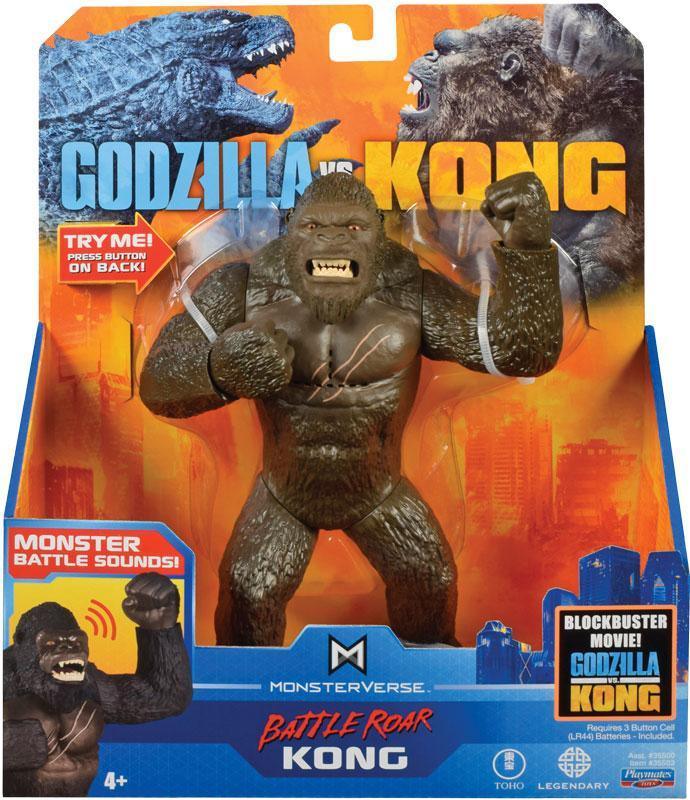 TOYBOX Monsterverse Godzilla εναντίον Kong King Kong Roaring…