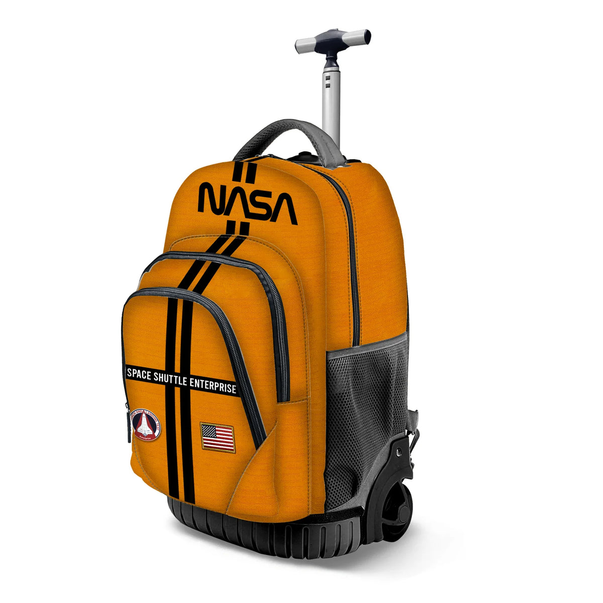NASA Orange FAN GTS Trolley Backpack NASA Lines – TOYBOX