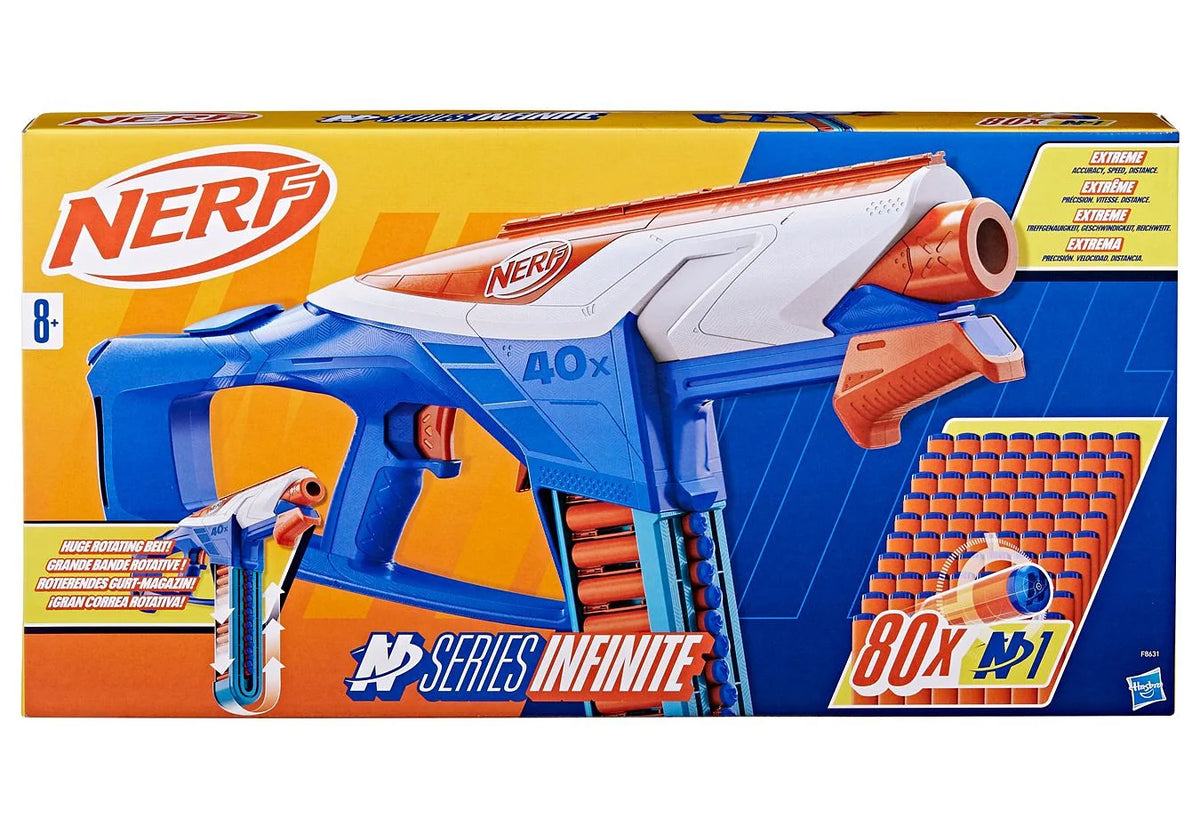 NERF N Series Infinite Blaster | Buy Online at ♥️ TOYBOX