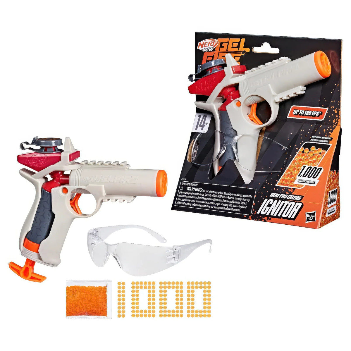 NERF Pro Gelfire Ignitor Blaster – TOYBOX