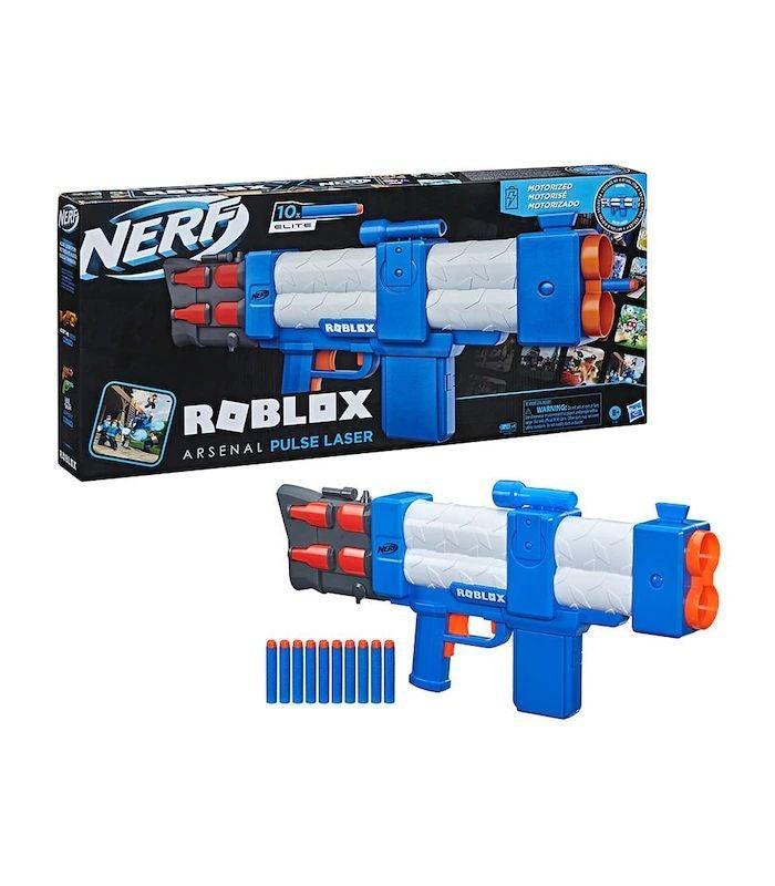NERF Roblox Arsenal Pulse Laser Motorized Dart Blaster | Buy Online at ...