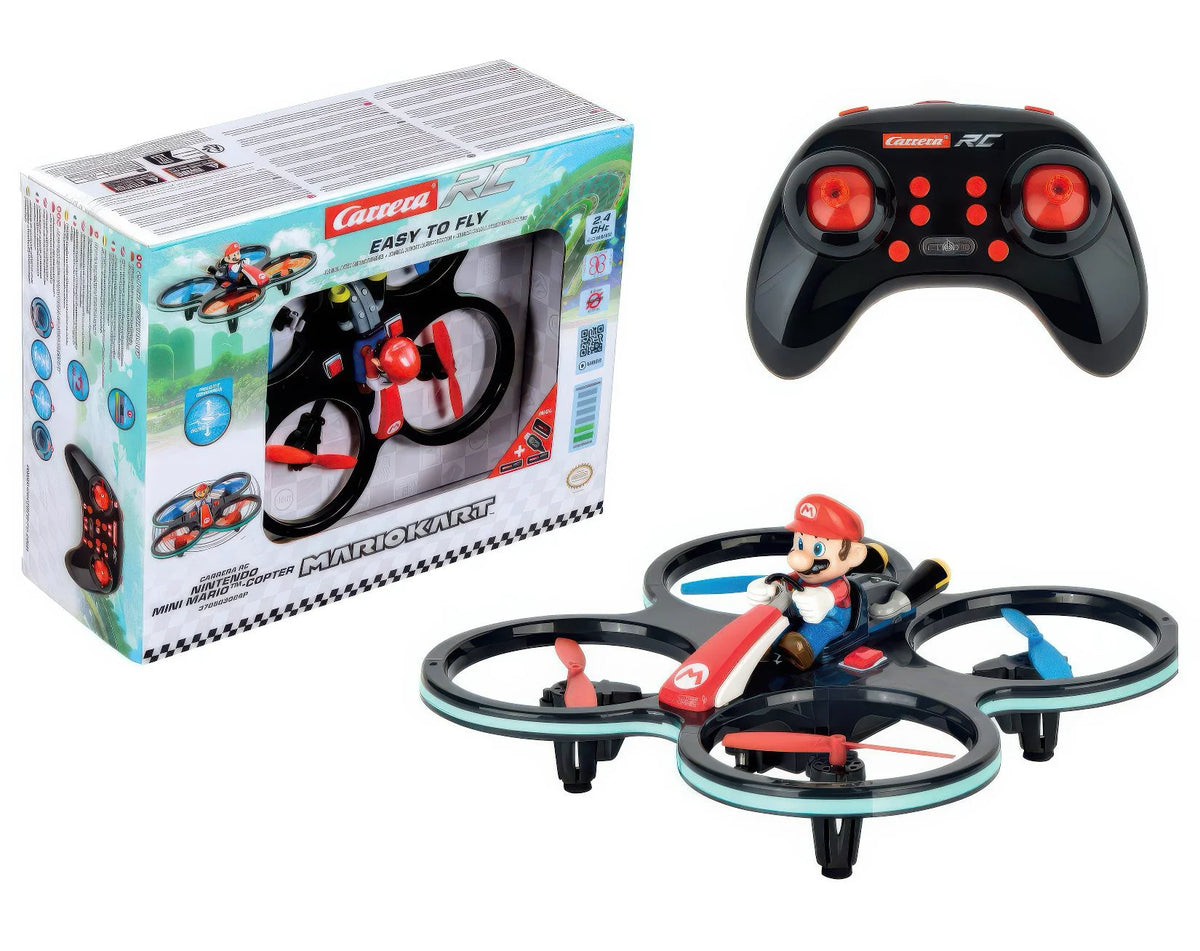 Nintendo Super Mario Mini RC Drone Copter | Buy Online at ♥️ TOYBOX