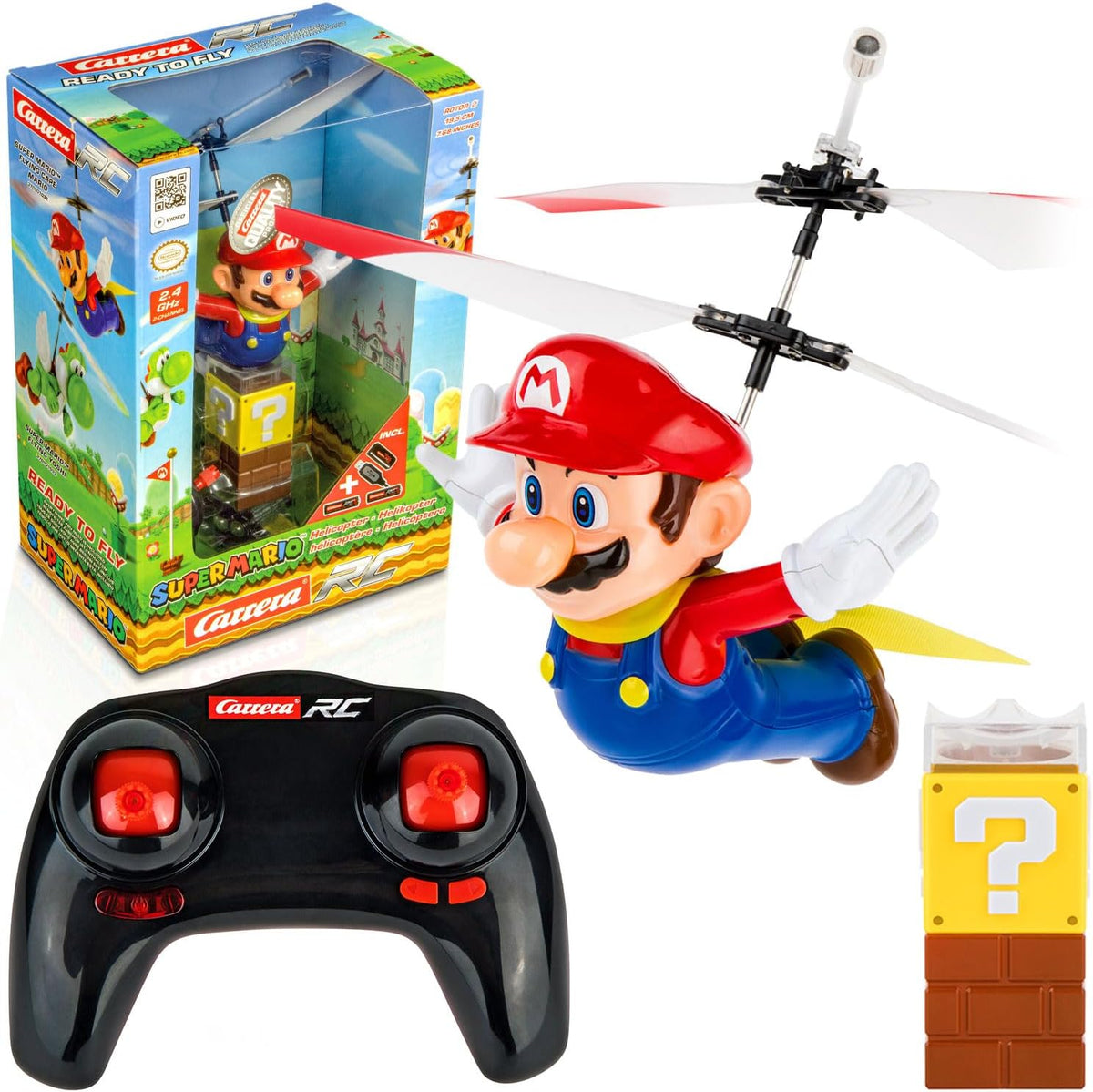 Nintendo Super Mario Remote Controlled Flying Mario – TOYBOX