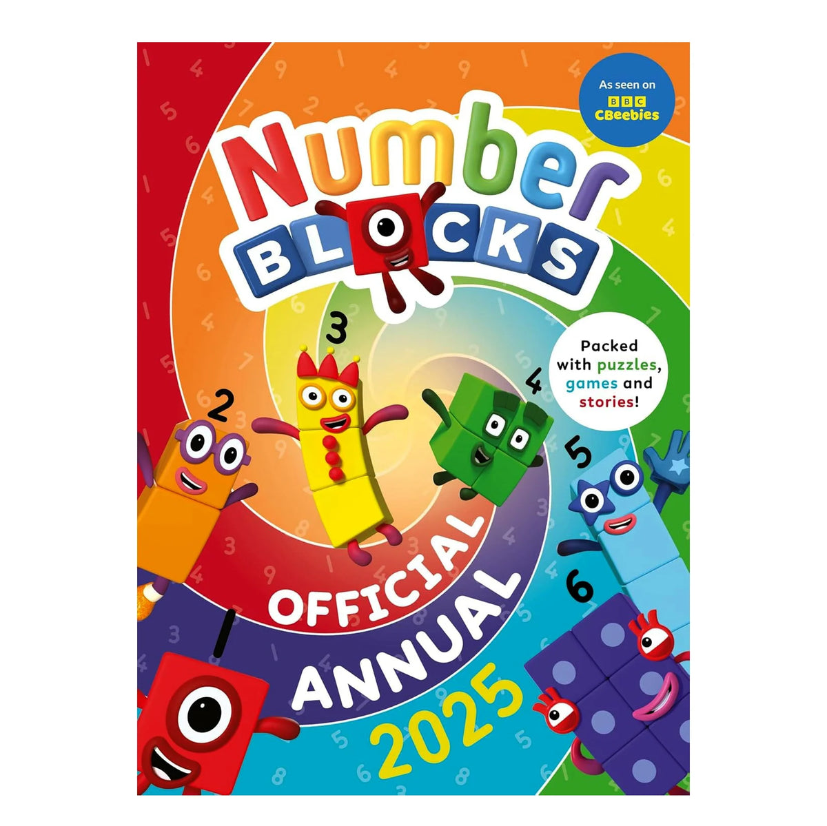 Numberblocks Annual 2025 By Sweet Cherry Publishing | Buy Online at ♥️ ...