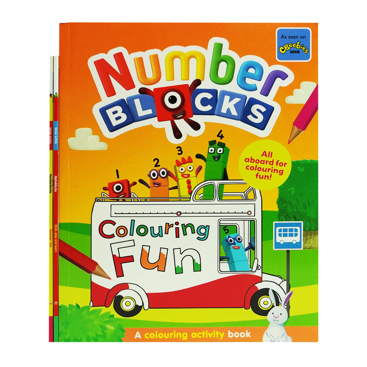 Numberblocks Colouring Fun & Sticker Activity Book - Assortment | Buy ...
