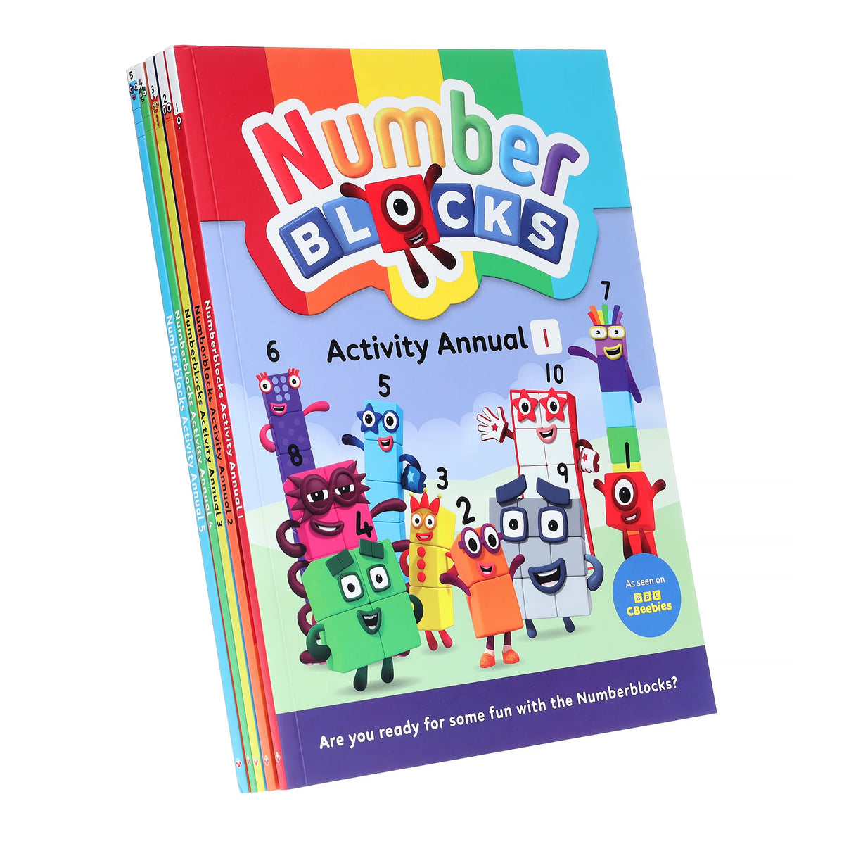 Numberblocks Fun Activity Paperback Annual Assortment – TOYBOX