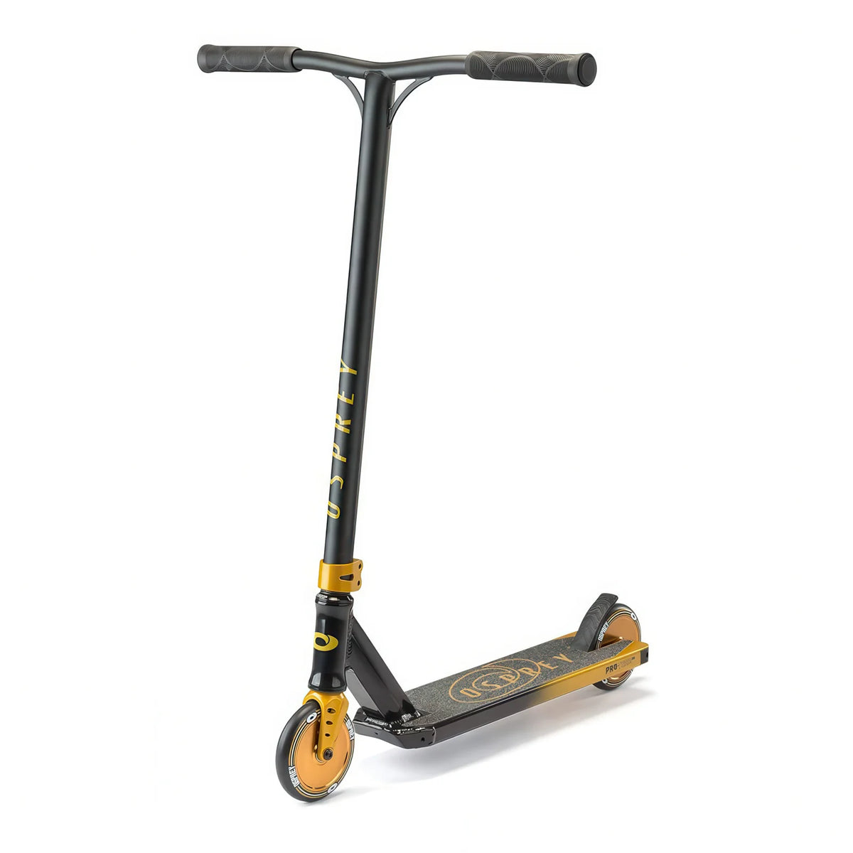 Osprey Pro-team Advanced Stunt Scooter - Gold | Buy Online at ♥️ TOYBOX
