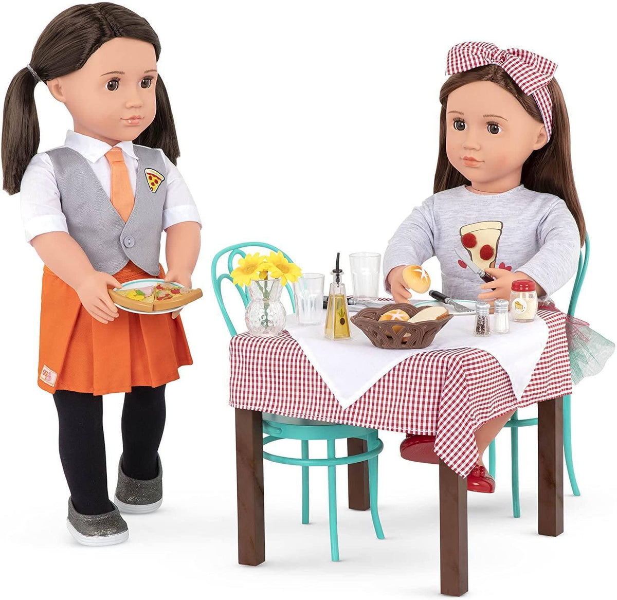 Our Generation Dining Table & Chairs Furniture Set – TOYBOX