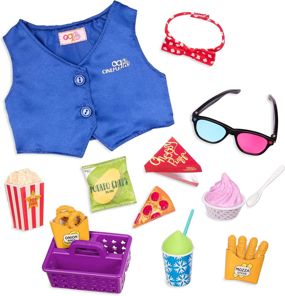 Our Generation Dolls Outfit - Cinema Snacks – TOYBOX
