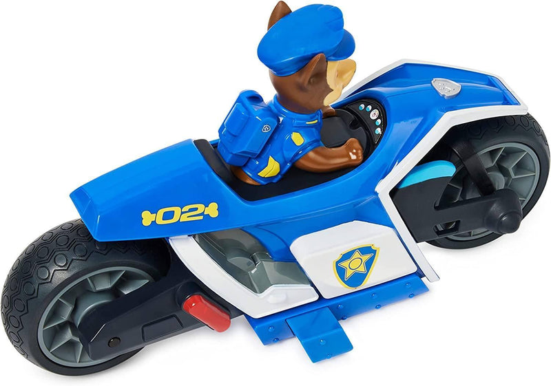 Paw Patrol Chase RC Movie Motorcycle Remote Control Car | ️ TOYBOX Cyprus