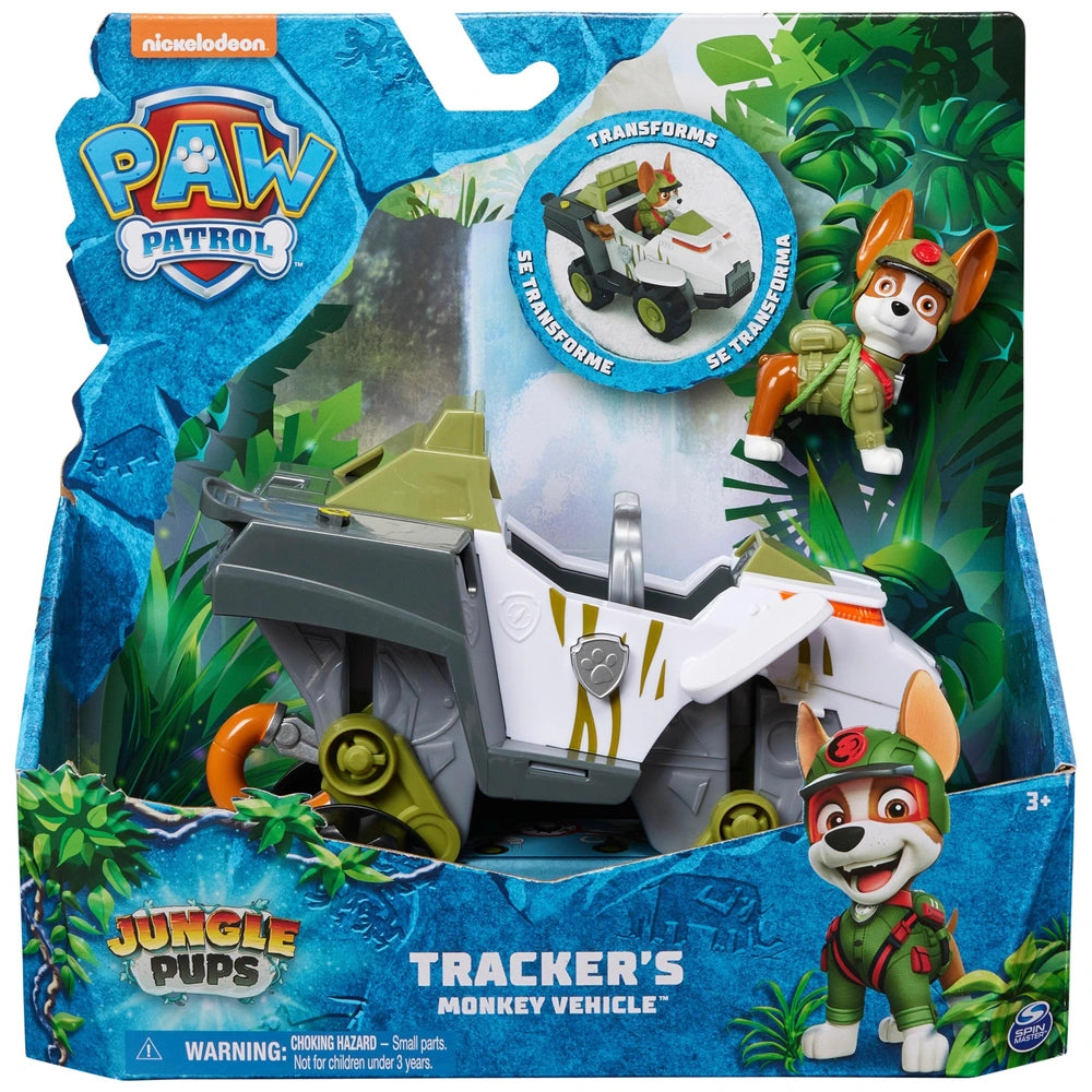 PAW Patrol Jungle Pups - Tracker's Monkey Rescue Vehicle | Buy Online ...