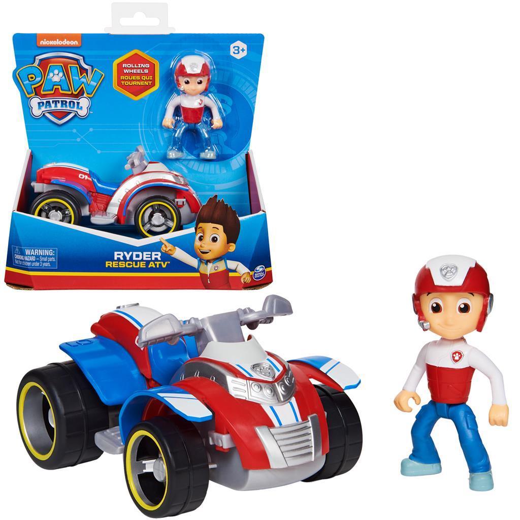 PAW Patrol Ryder's Rescue ATV Vehicle and Figure – TOYBOX
