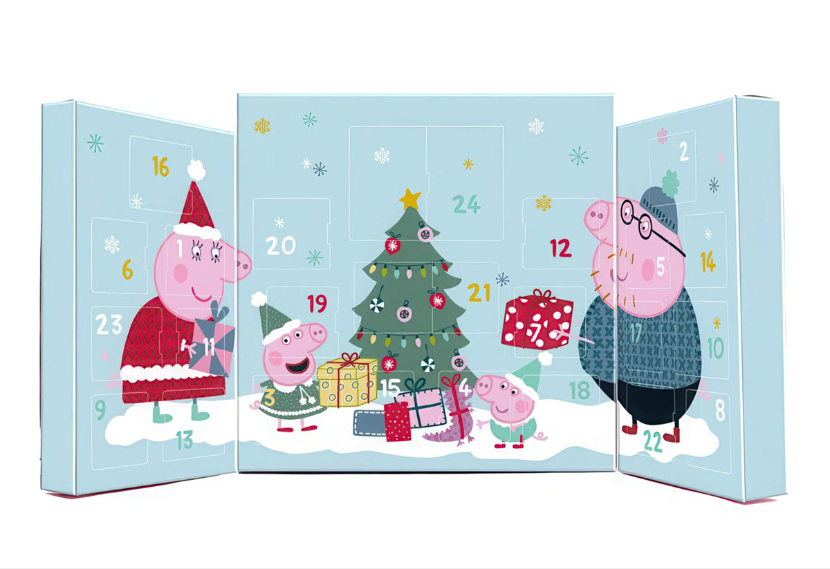 Peppa Pig Advent Calendar with Jewellery and Hair Accessories – TOYBOX