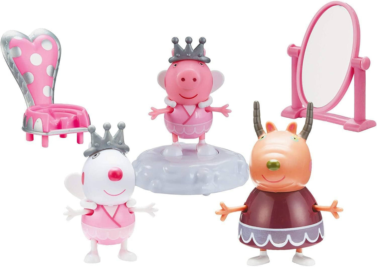 Peppa Pig Beautiful Ballet School Set – TOYBOX