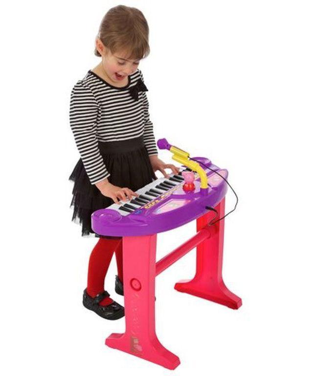 Peppa Pig Electronic Keyboard - Purple/Red – TOYBOX