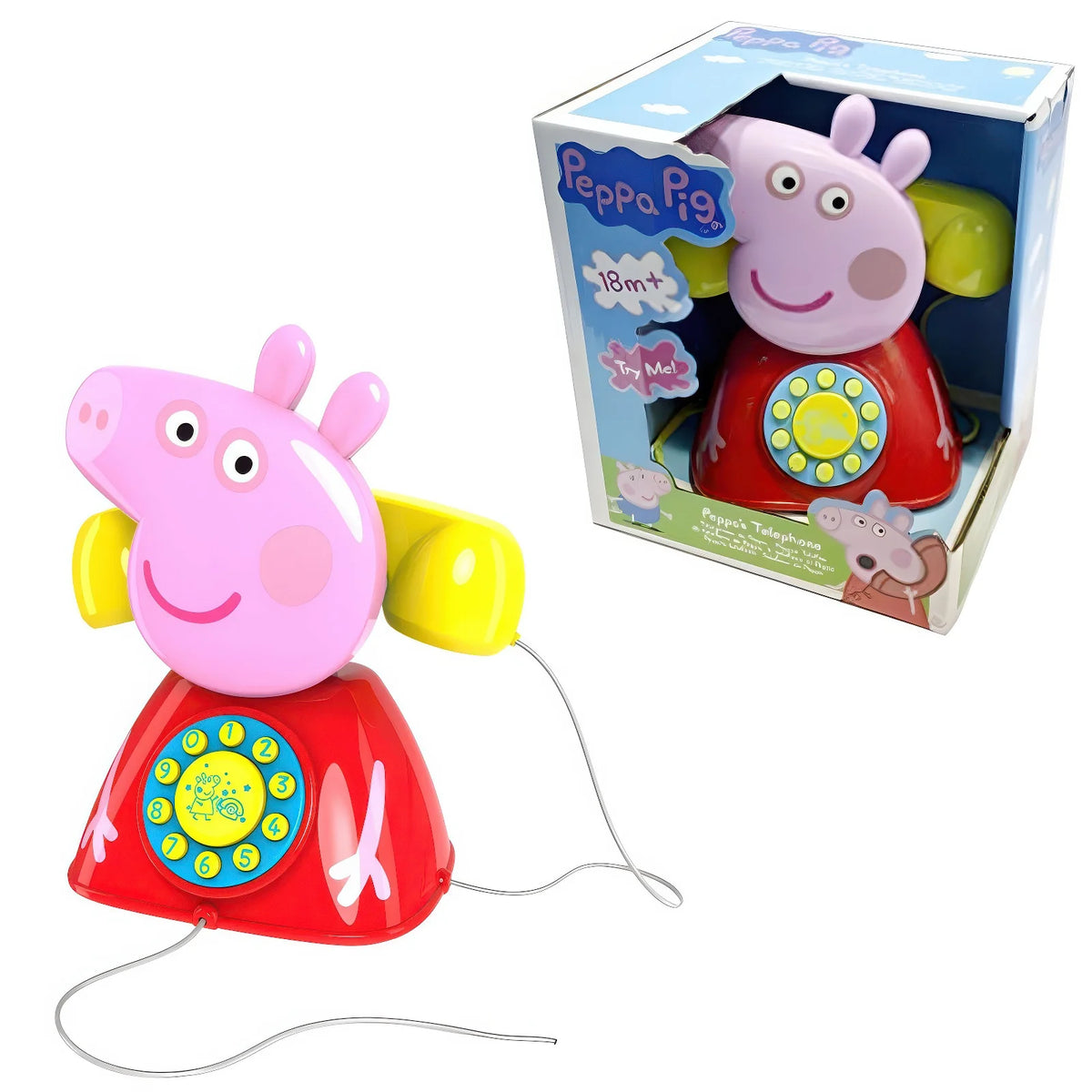 Peppa Pig Peppa's Telephone | Buy Online at ♥️ TOYBOX