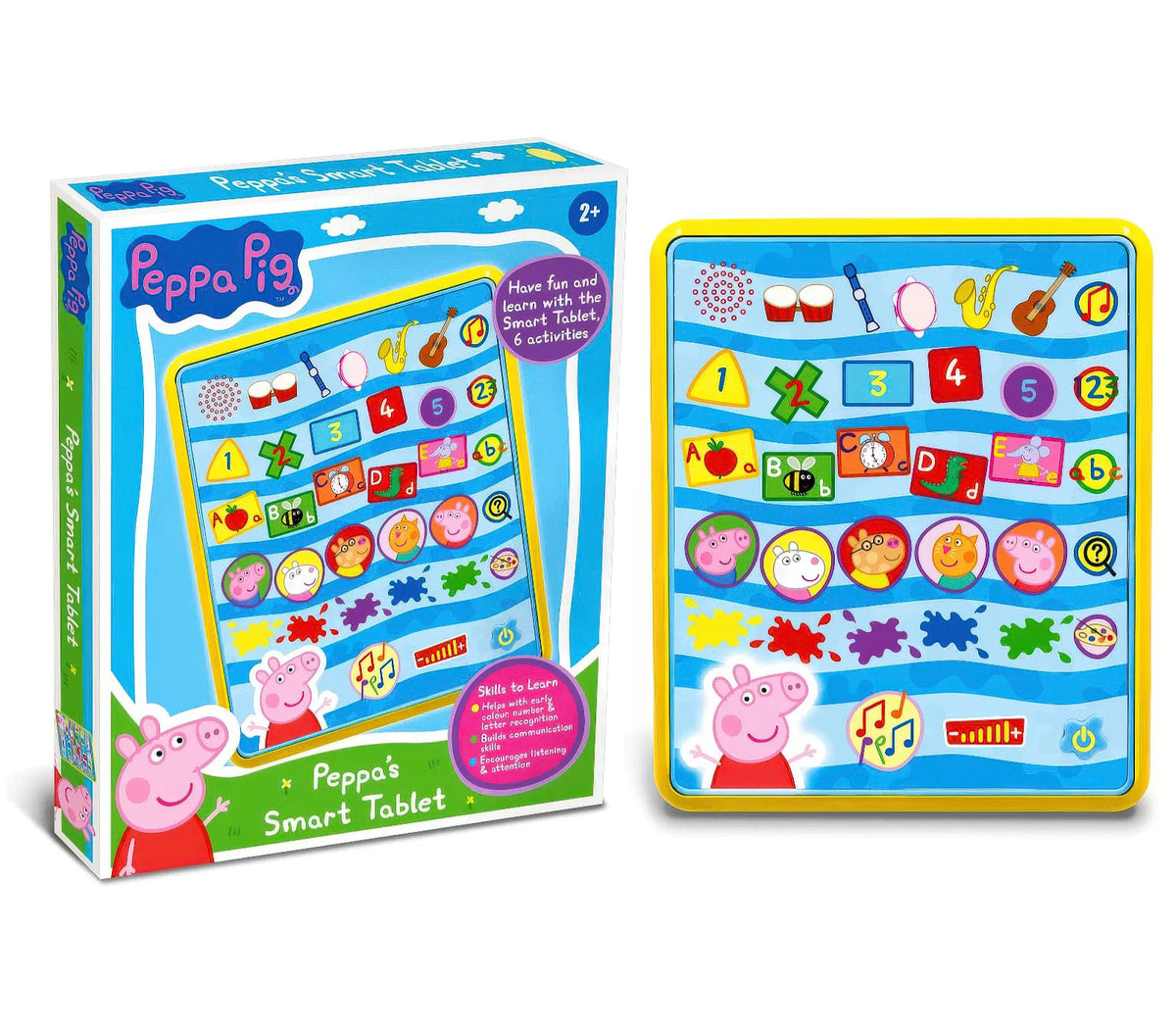 Peppa Pig's Smart Tablet | Buy Online at ♥️ TOYBOX