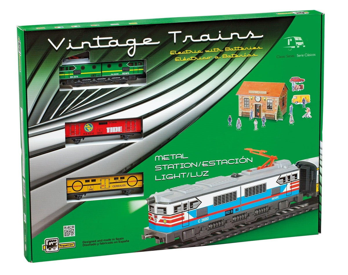 PEQUETREN 303 Merchandise Historic Freight Train – TOYBOX