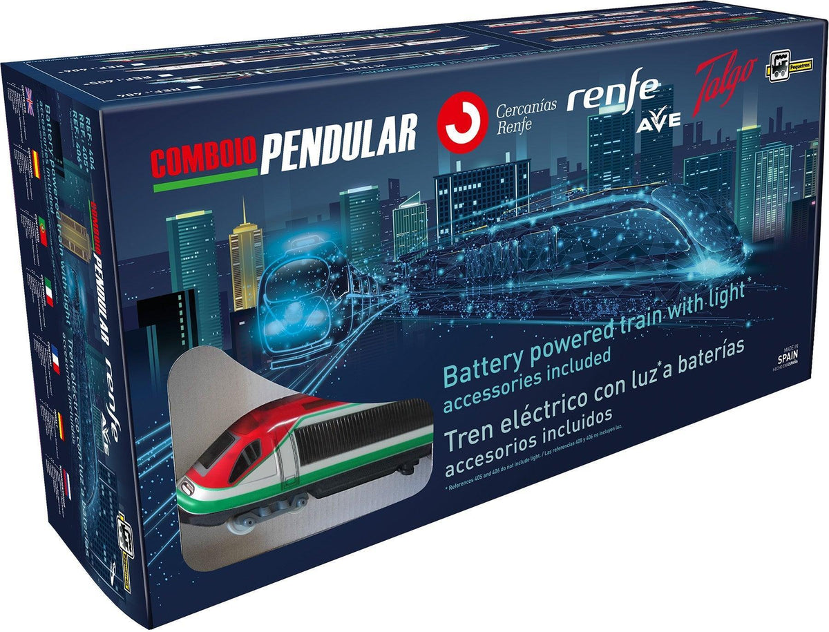 PEQUETREN 406 Comboio Pendular Train Set | Buy Online at ♥️ TOYBOX