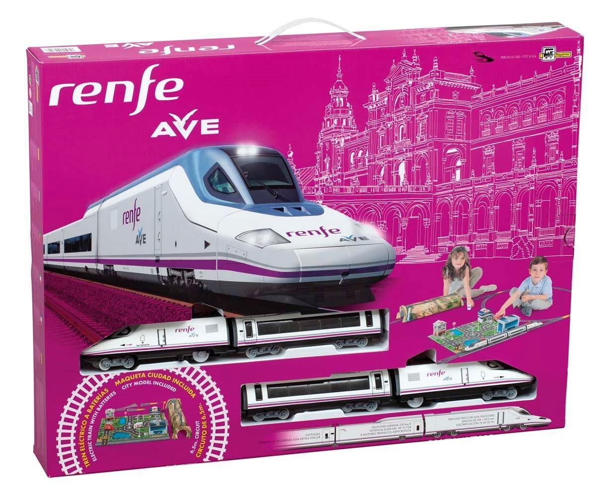 PEQUETREN 720 High-Speed Train Renfe Ave | ️ TOYBOX Cyprus