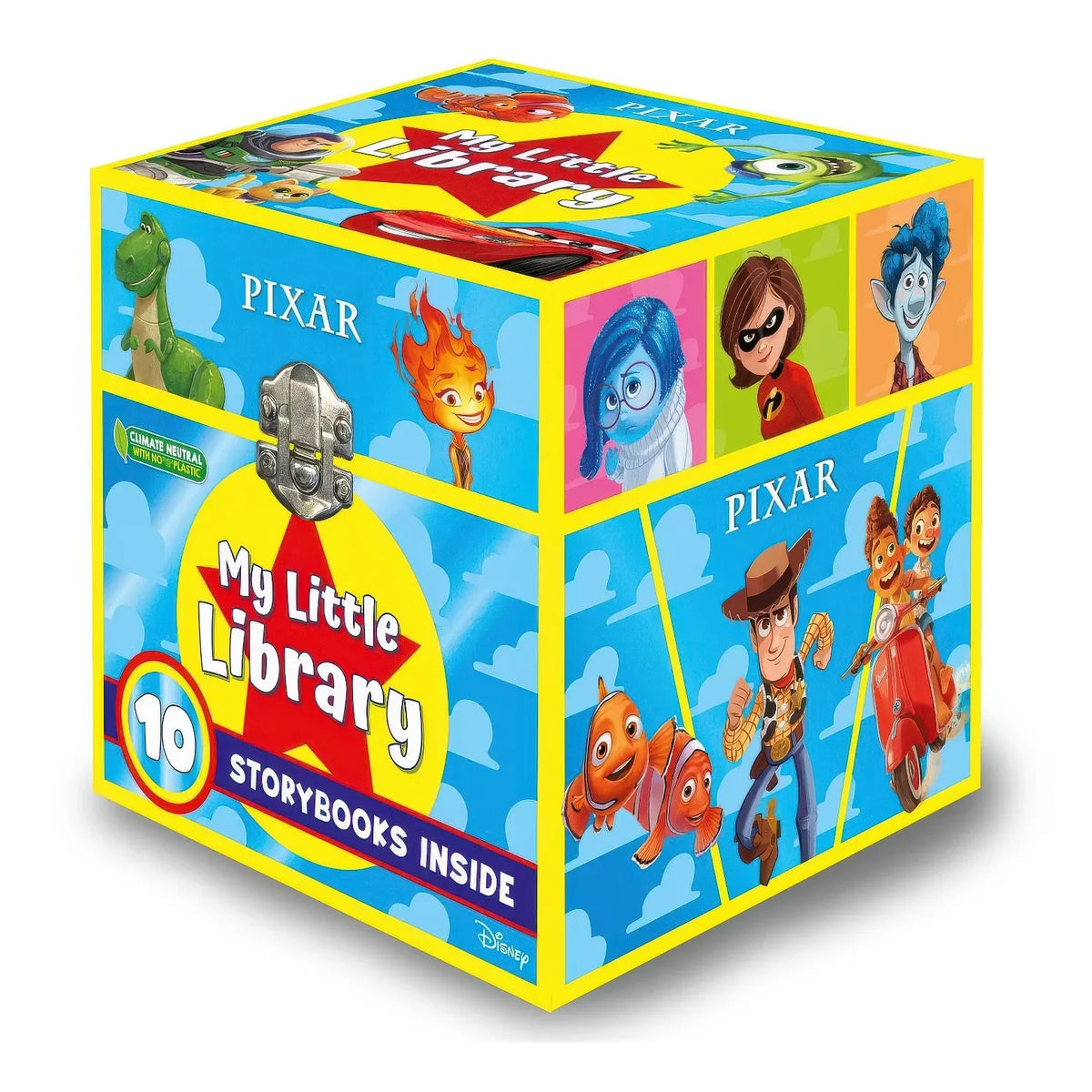 Pixar: My Little Library 10 Book Set – TOYBOX