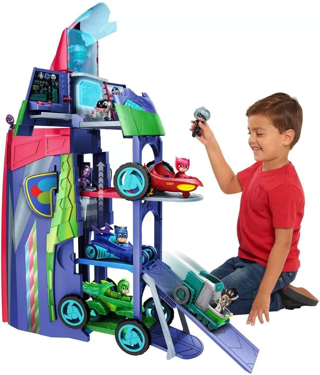 PJ Masks 2 In 1 Mobile Hq Playset | Buy Online at ♥️ TOYBOX