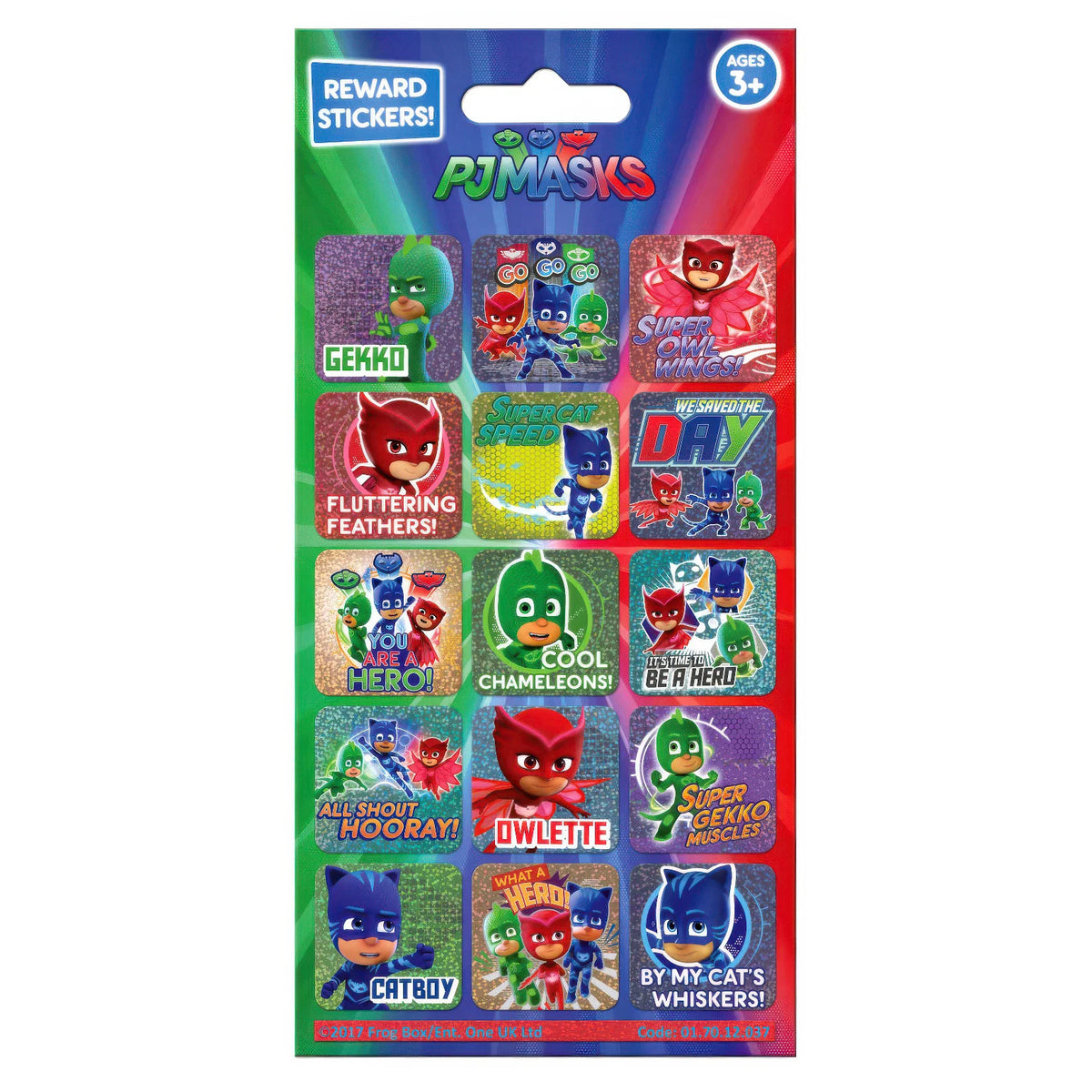 PJ Masks Super Sticker Pack | TOYBOX
