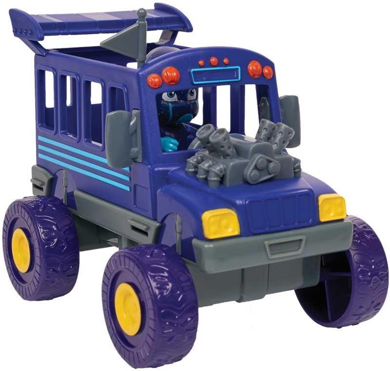 PJ Masks Vehicle & Figure - Night Ninja Bus Assortment | ️ TOYBOX Cyprus