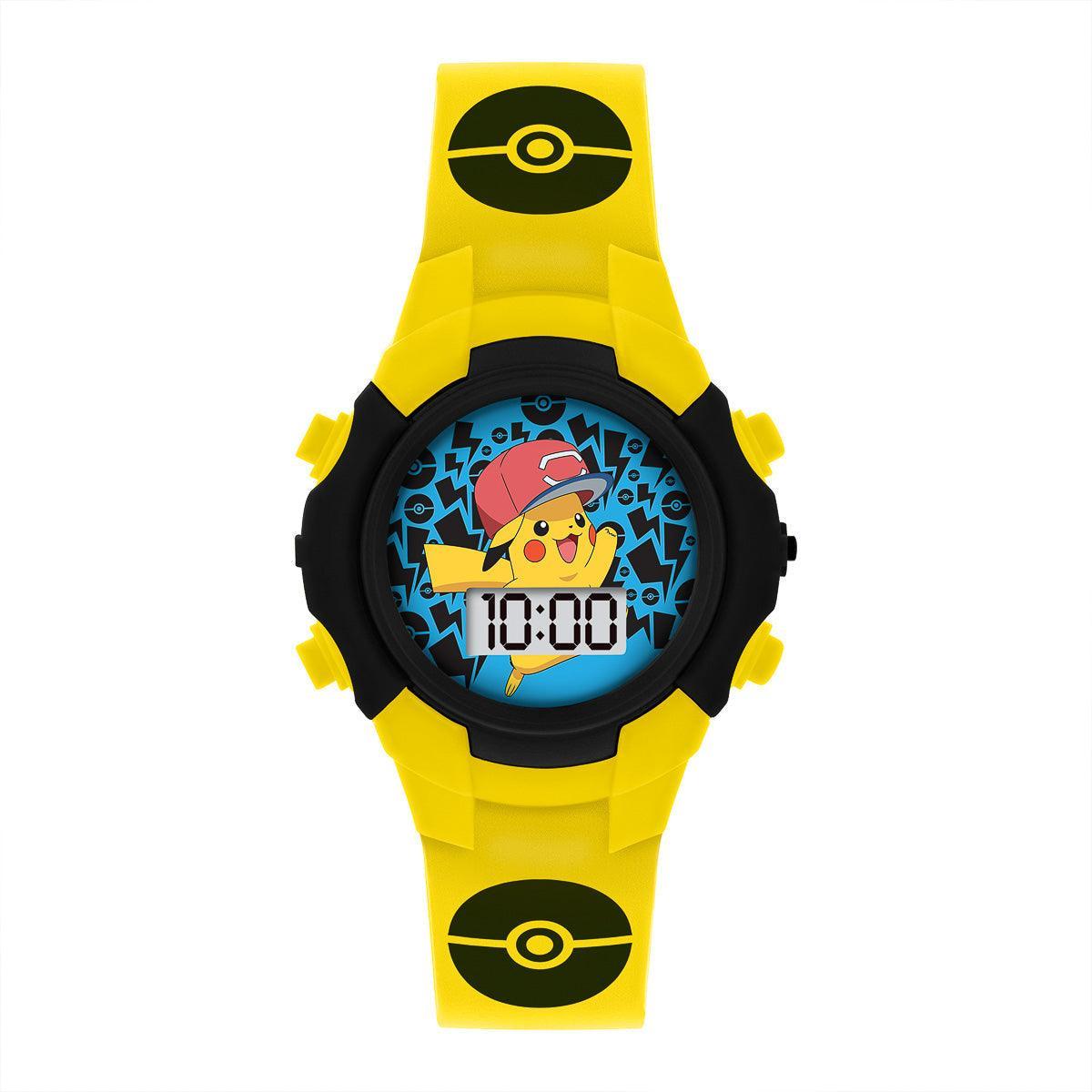 Pokémon Character Print and Dial Digital Flashing Watch | Buy Online at ...
